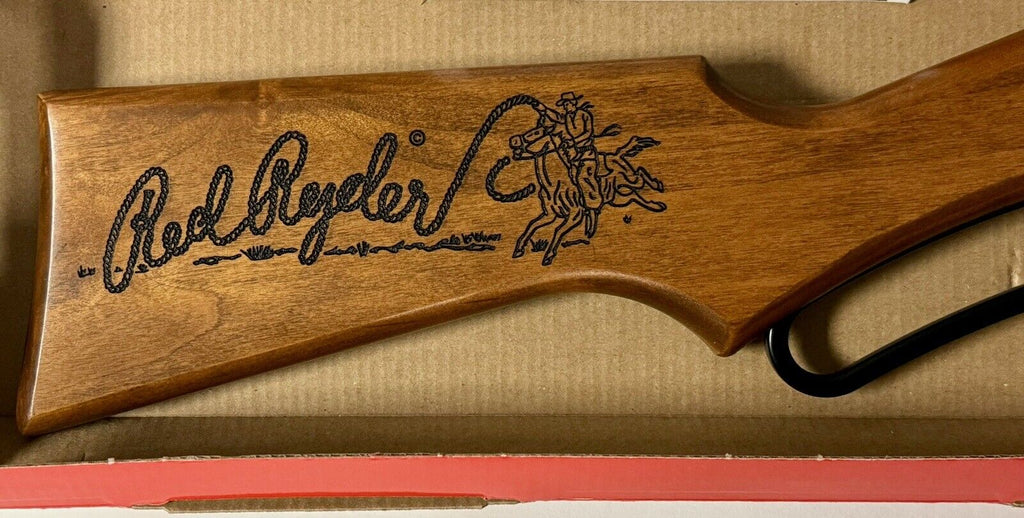 A Christmas Story Autographed 40th Anniversary Red Ryder BB Gun Signed ...